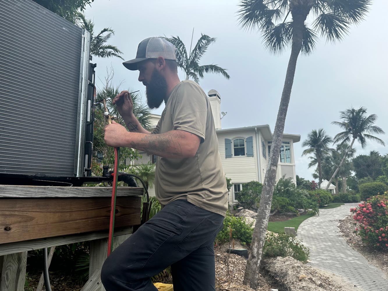 Captiva Island AC Repair: Compressor & Condenser Coil Replacement ...