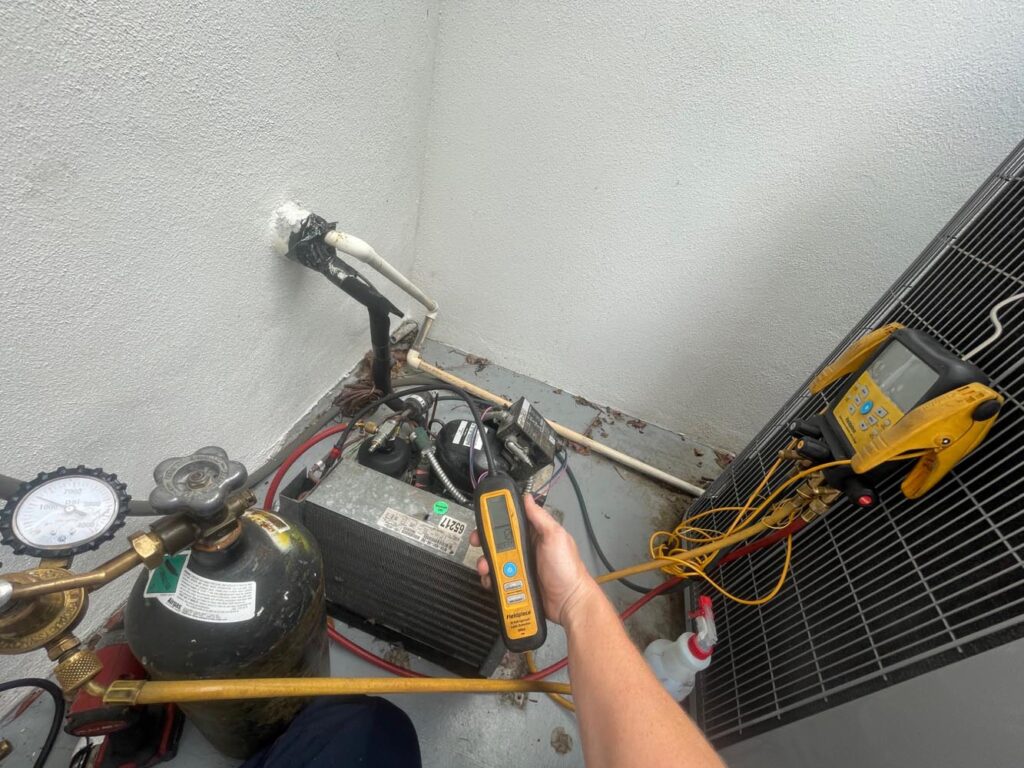 Naples Florida Wine Cooler Leak Diagnostic - Fort Myers Air ...